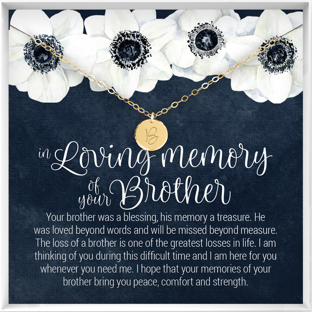 In Loving Memory of Brother – Bella & Blush